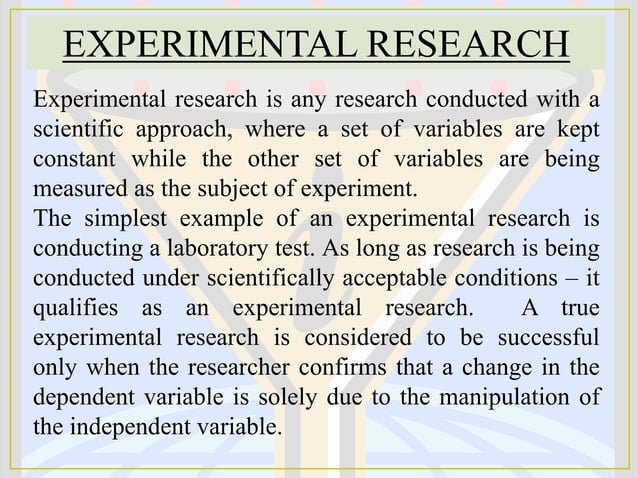 METHODS OF RESEARCH QUALITATIVE AND QUANTITATIVE | PPT