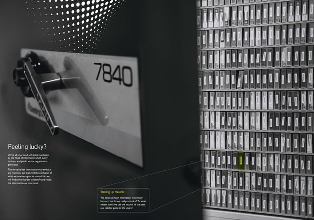 Crown Records Management | PDF | Data Storage and Warehousing | Computing