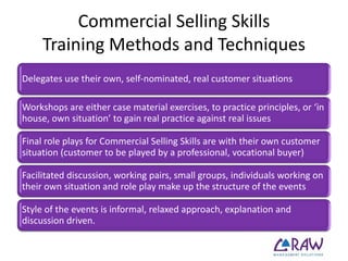 Commercial Excellence - Selling Skills | PPT