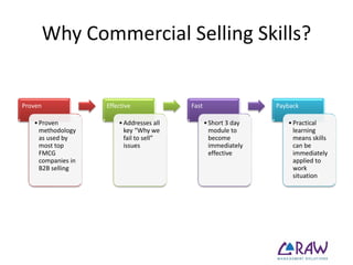Commercial Excellence - Selling Skills | PPT