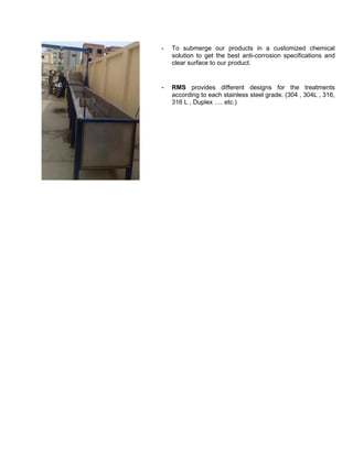 Rms company profile april 2011 | DOC