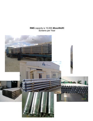 Rms company profile april 2011 | DOC