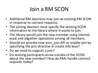 Rm scon | PPTX | Operating Systems | Computer Software and Applications