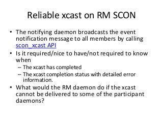 Rm scon | PPTX | Operating Systems | Computer Software and Applications