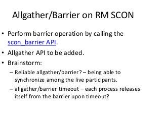 Rm scon | PPTX