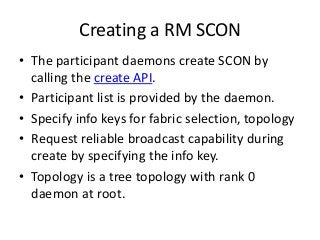 Rm scon | PPTX | Operating Systems | Computer Software and Applications