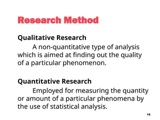 Research Methodology is Explained using Saunders Research Onion Model ...