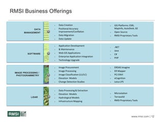 RMSI_Corporate Presentation | PPTX