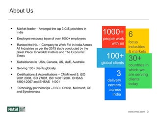 RMSI_Corporate Presentation | PPTX