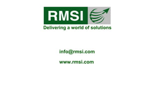 RMSI_DisasterManagement-1.ppt