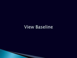 Requirement Baselining in RMsis | PPT