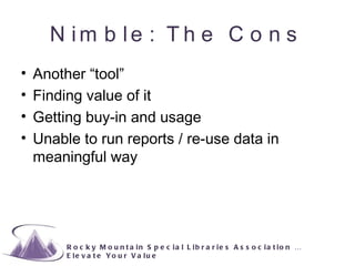 RMSLA Loyalty Project: Member Relations | PPT