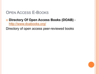 Open access Science Resources -- Rockly Mountain SLA Virtual Lunch ...