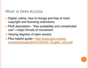 Open access Science Resources -- Rockly Mountain SLA Virtual Lunch presentation | PPT