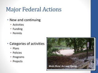National Environmental Policy Act (NEPA) Overview - Helen Clough ...