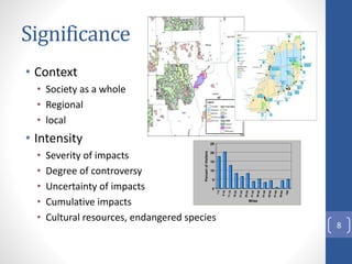 National Environmental Policy Act (NEPA) Overview - Helen Clough ...