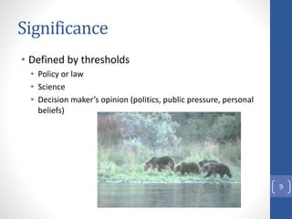 National Environmental Policy Act (NEPA) Overview - Helen Clough ...