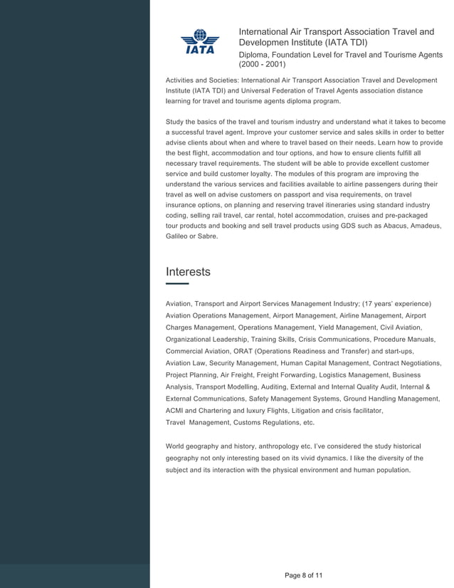 Igli Larashi Curriculum Vitae 2019 | PDF | Air Travel | Travel Type