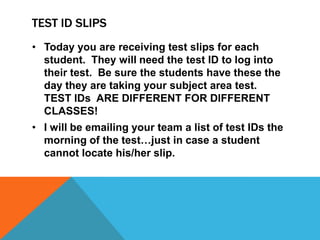 RMS Online Testing | PPTX | Educational Assessment | Education