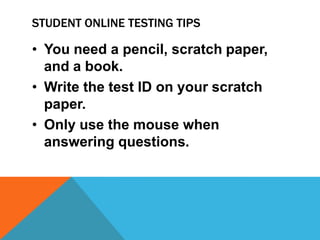 RMS Online Testing | PPTX | Educational Assessment | Education