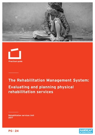 Evaluating & Planning physical rehabilitation services. | PDF