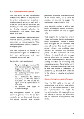 Evaluating & Planning physical rehabilitation services. | PDF