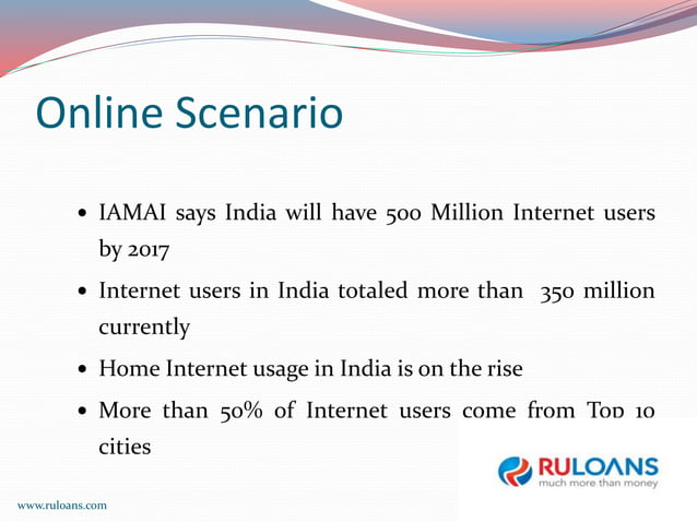Ruloans - Loan Comparison Website | PPTX