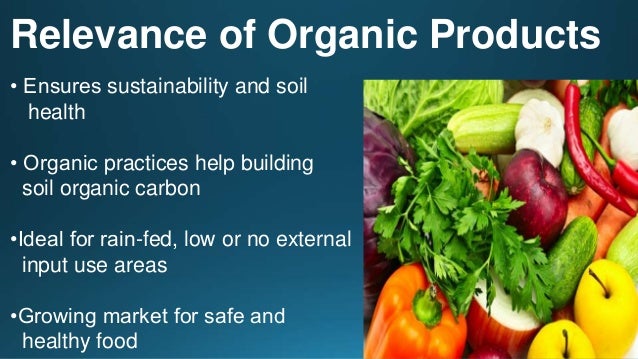 Organic Food Production and Retailing