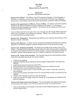 Rms pto bylaws 5 9-2008 | PDF