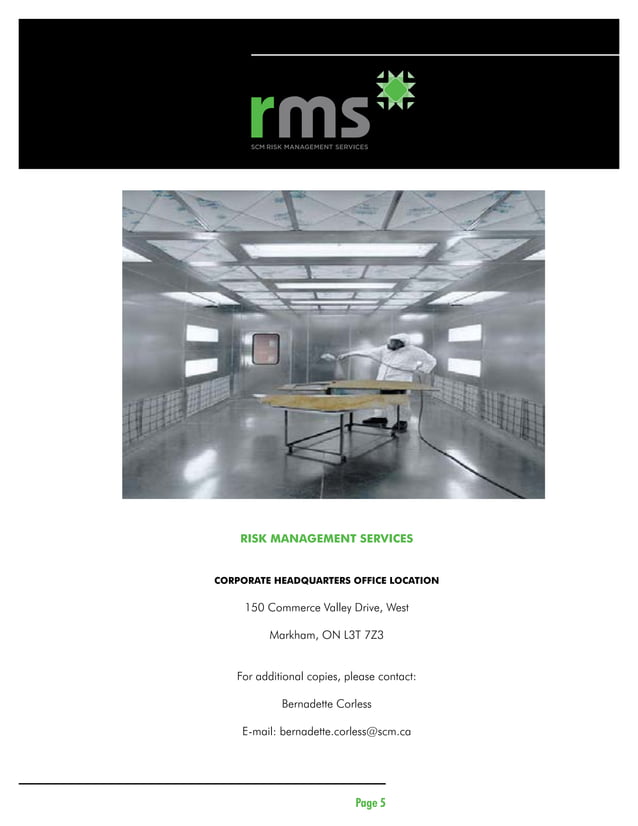 Rms Risk Bulletin Nov 12 | PDF | Painting | Arts and Crafts