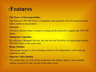 Polycom TPX HD 306M | PPT | Computer Peripherals | Computing