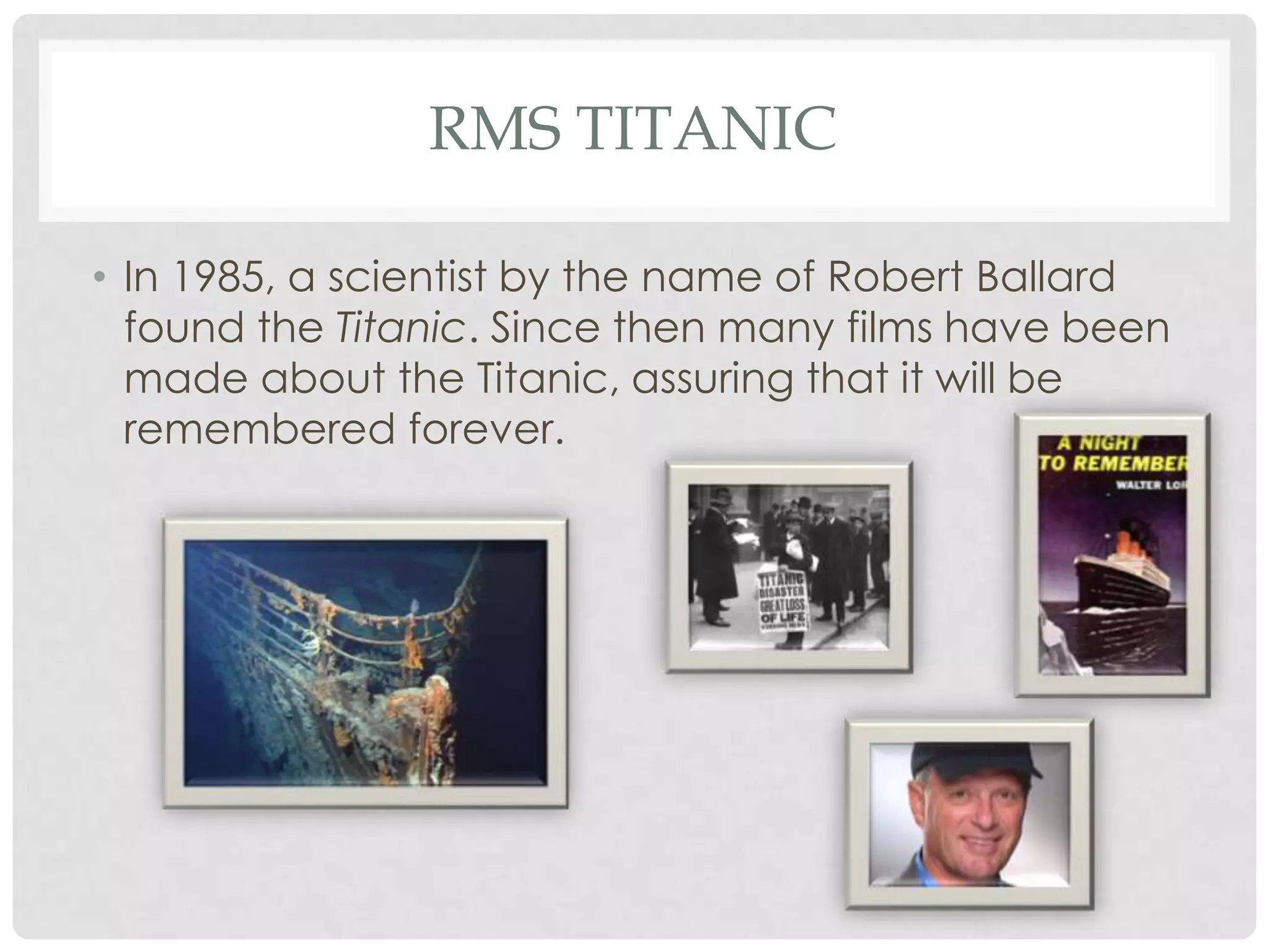 Rms titanic | PPTX