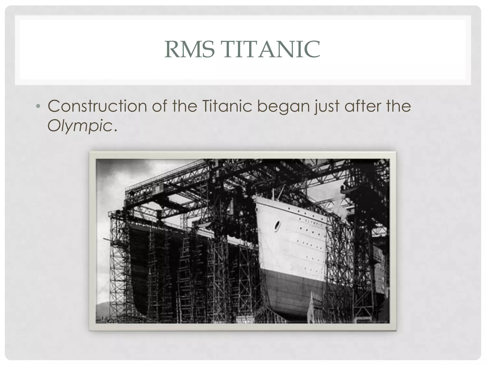 Rms titanic | PPT