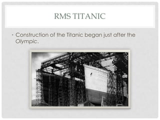 Rms titanic | PPT