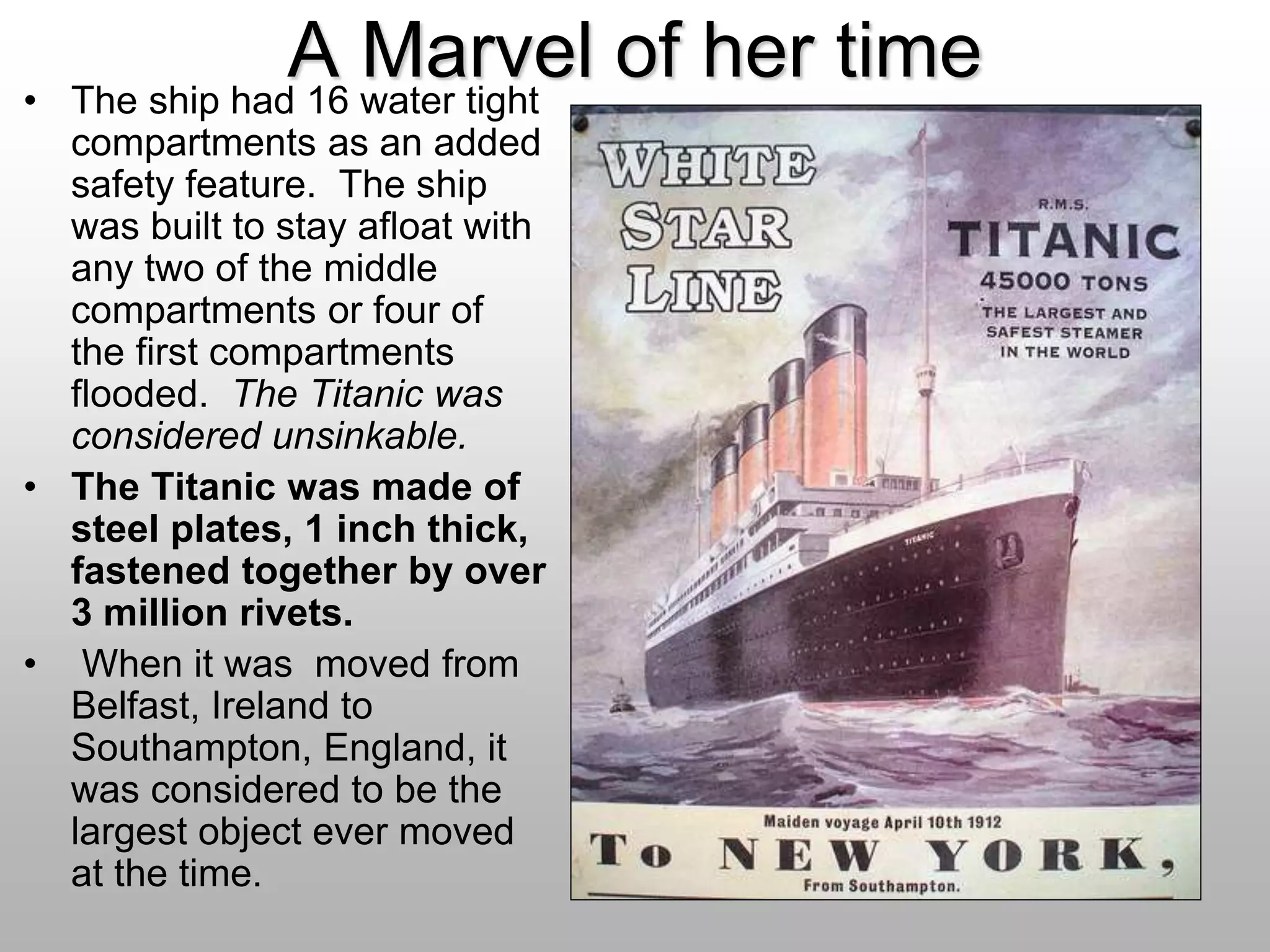 RMS Titanic Slideshow TPT Read Only.ppt
