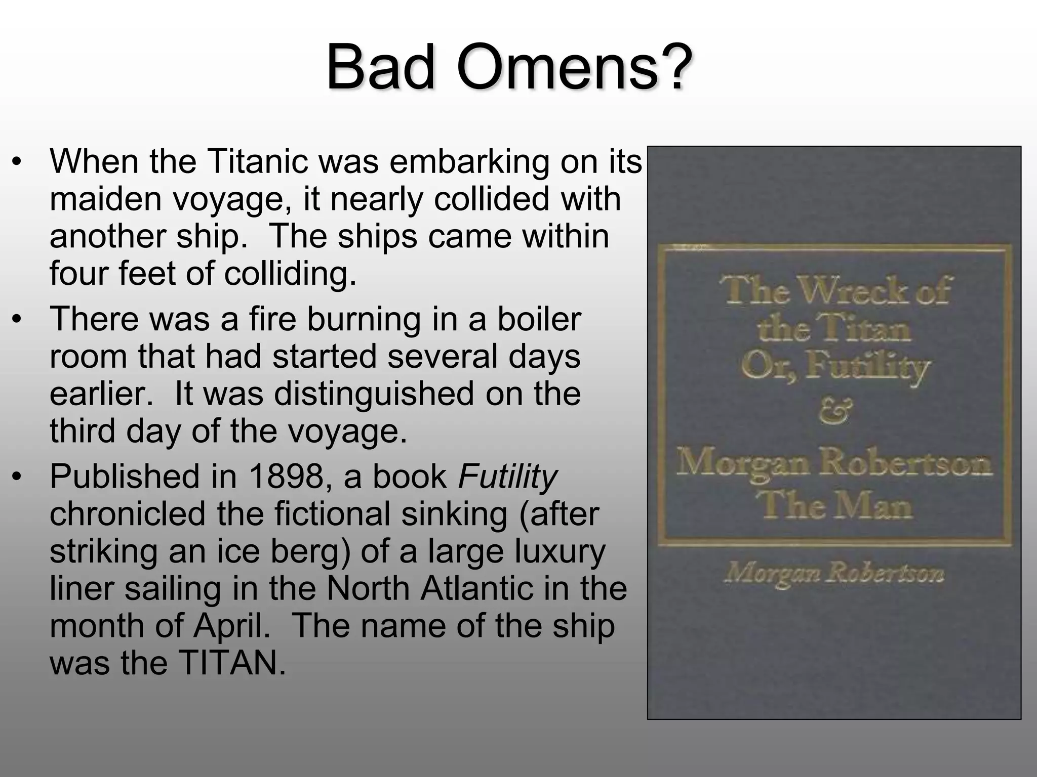 RMS Titanic Slideshow TPT Read Only.ppt