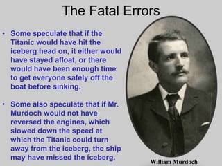 RMS Titanic Slideshow TPT Read Only.ppt