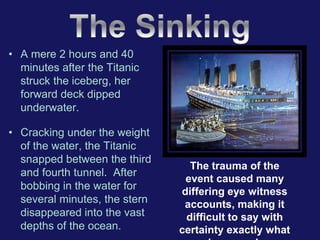 RMS Titanic Slideshow TPT Read Only.ppt