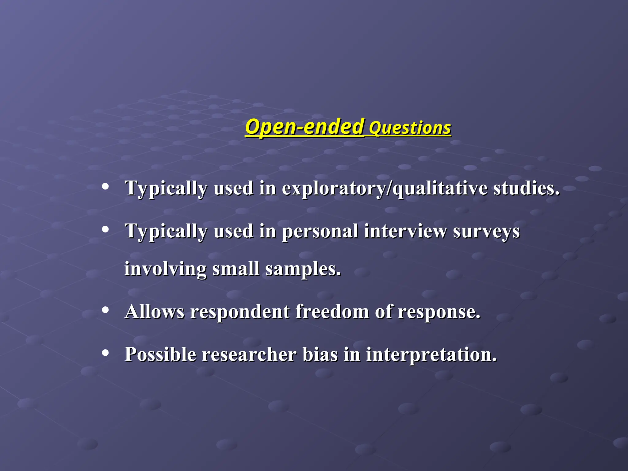 Data Collection Survey Instruments And Methods Of Questionnaire Ppt