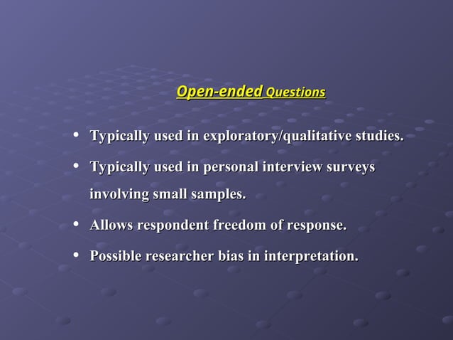 Data Collection survey instruments & methods of Questionnaire | PPT