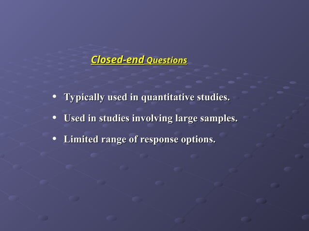 Data Collection survey instruments & methods of Questionnaire | PPT