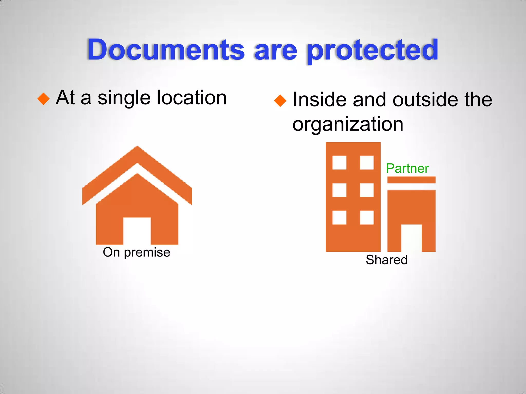 What's New in Microsoft Rights Management Services | PPTX