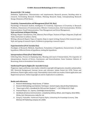 Research Methodology and research SYLLABUS.pdf