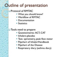 Rmtac protocol & tools slideshare | PDF