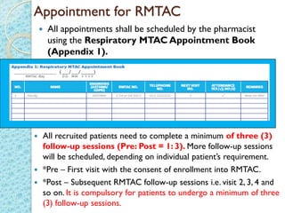 Rmtac protocol & tools slideshare | PDF