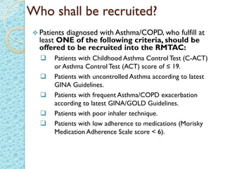 Rmtac protocol & tools slideshare | PDF