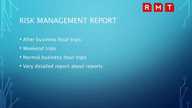 Rmt fleet management | PPT