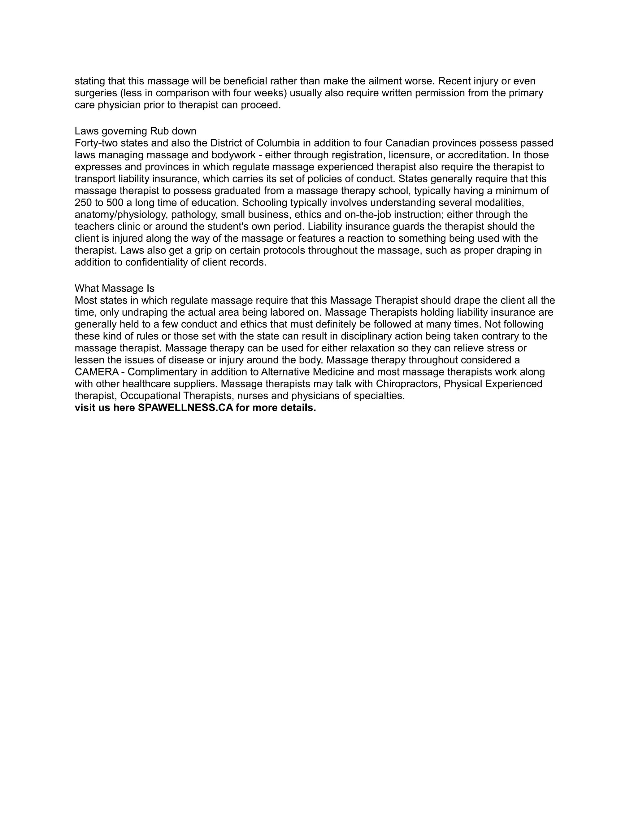 Rmt massage toronto | PDF