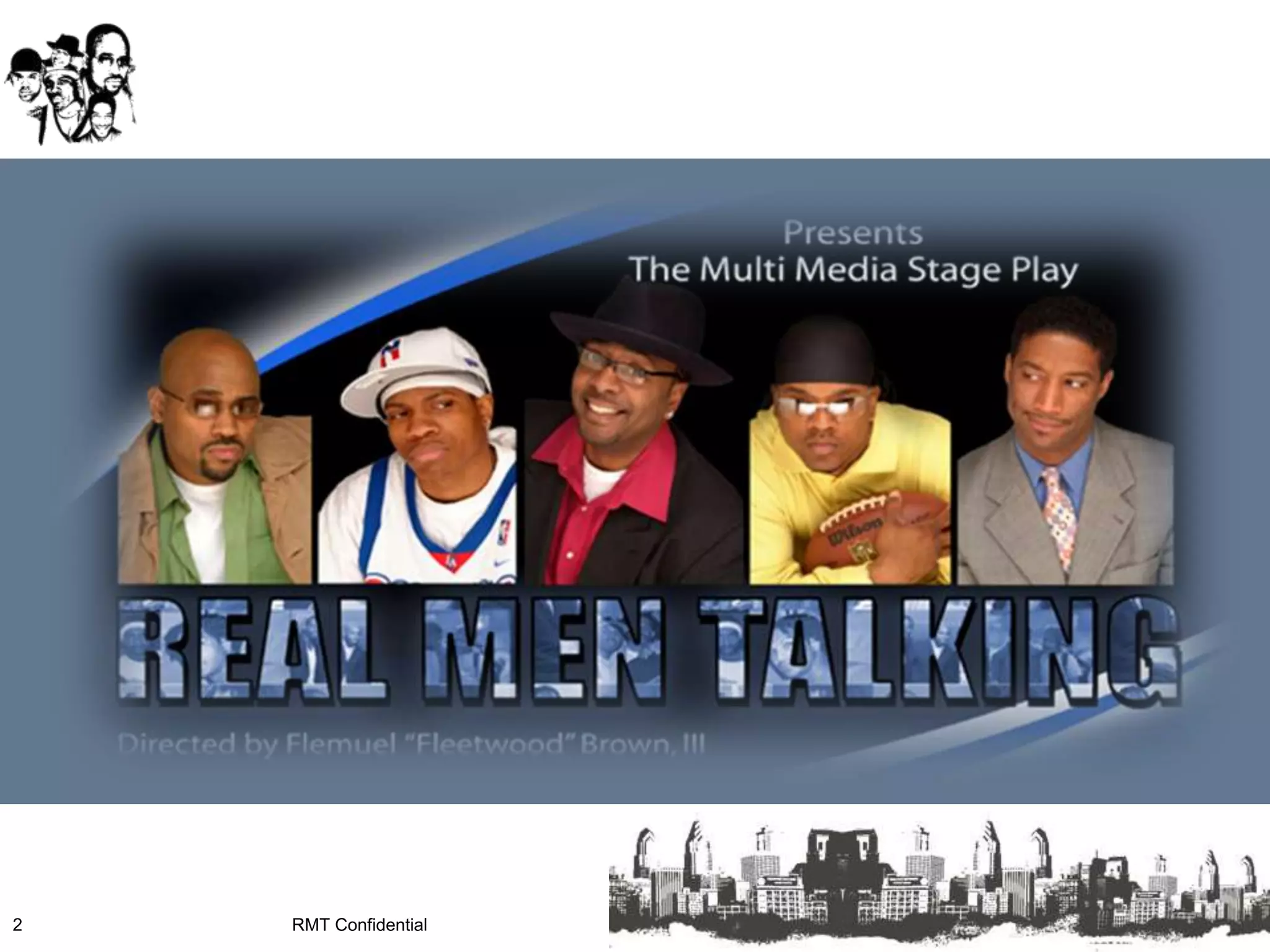 REAL MEN TALKING | PPTX