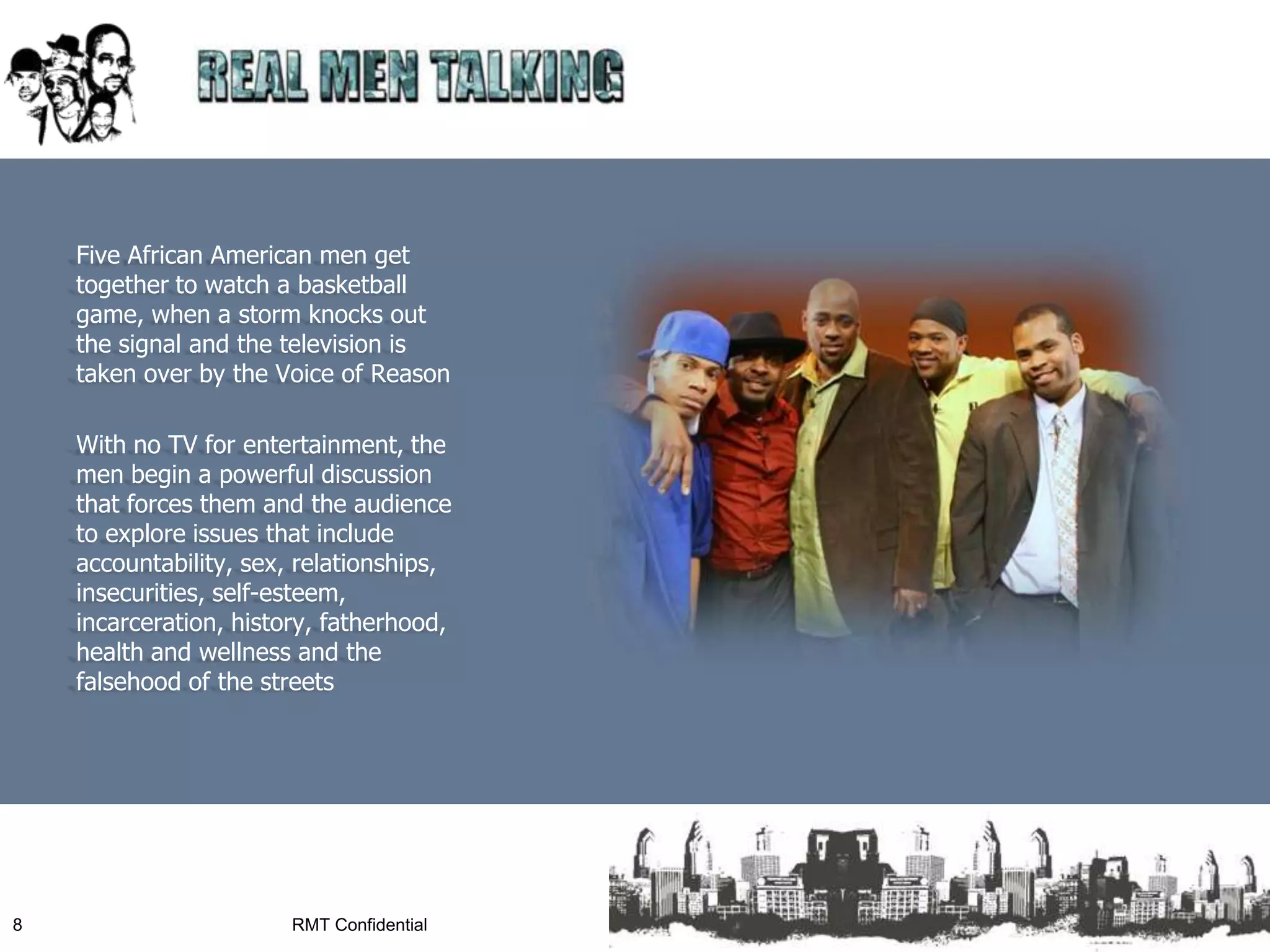 REAL MEN TALKING | PPTX